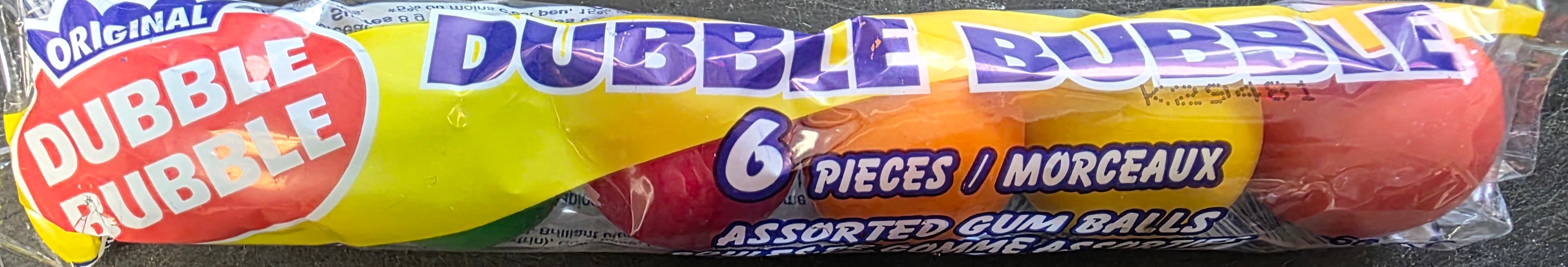 DUBBLE BUBBLE– Arachides Dépôt Jonquière