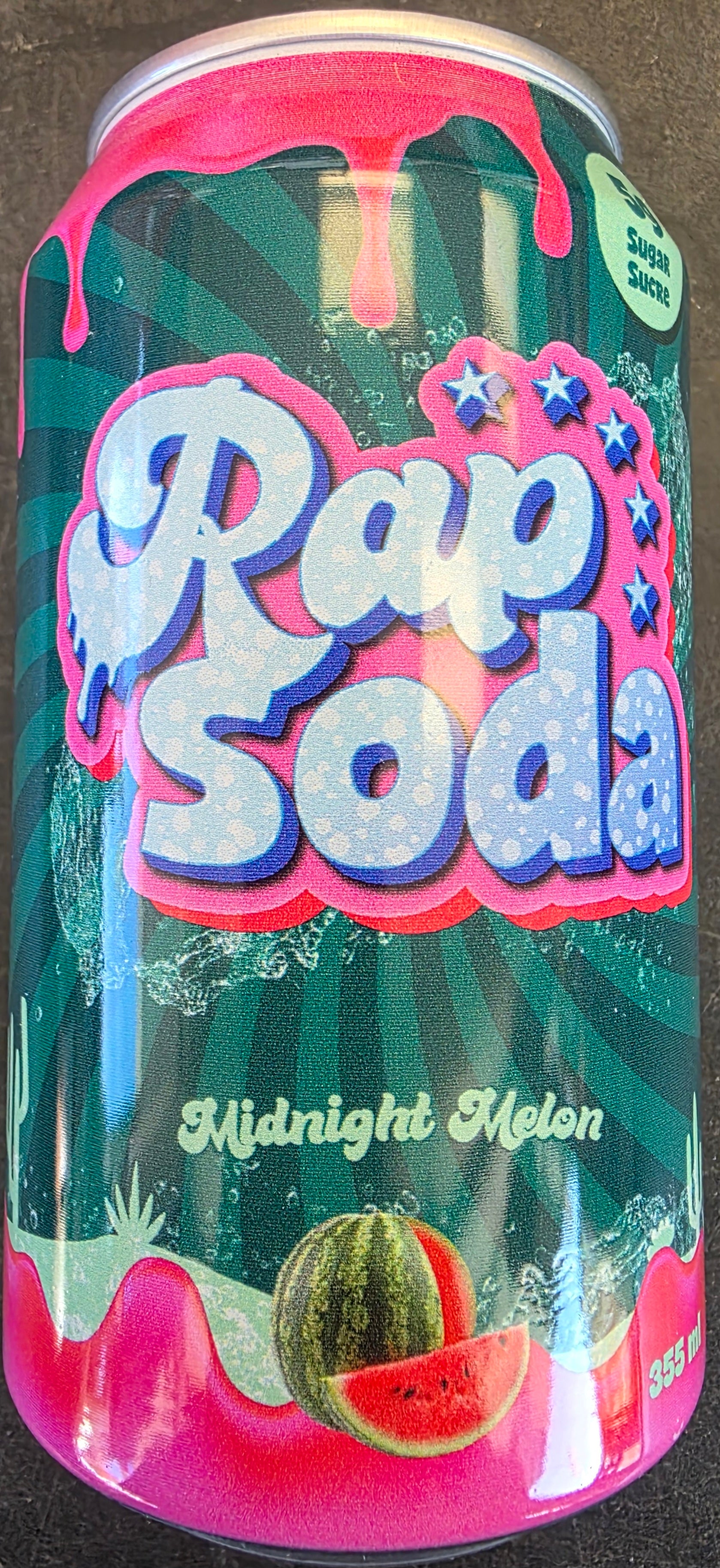 RAP SODA MIDNIGHT MELON– Arachides Dépôt Jonquière
